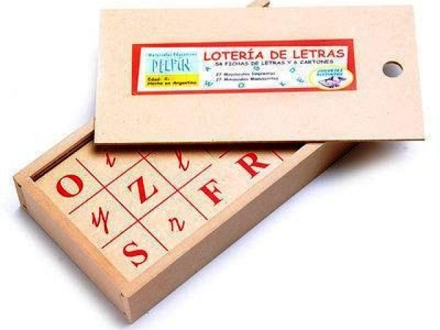 DE 015 LOTERIA DE LETRAS, loterias. Portal de Compras de Productos en ...